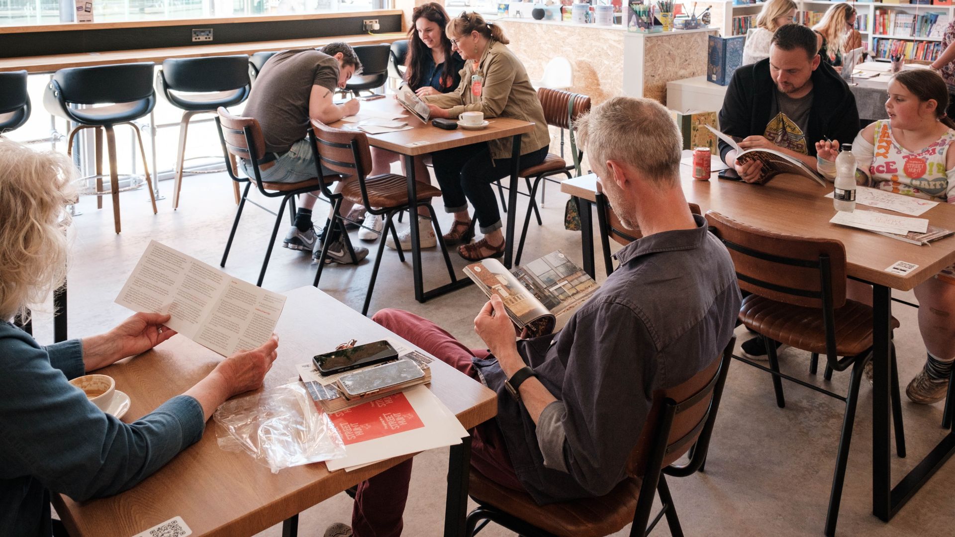 Merseyside community bookshop named National Book Tokens Newcomer of ...