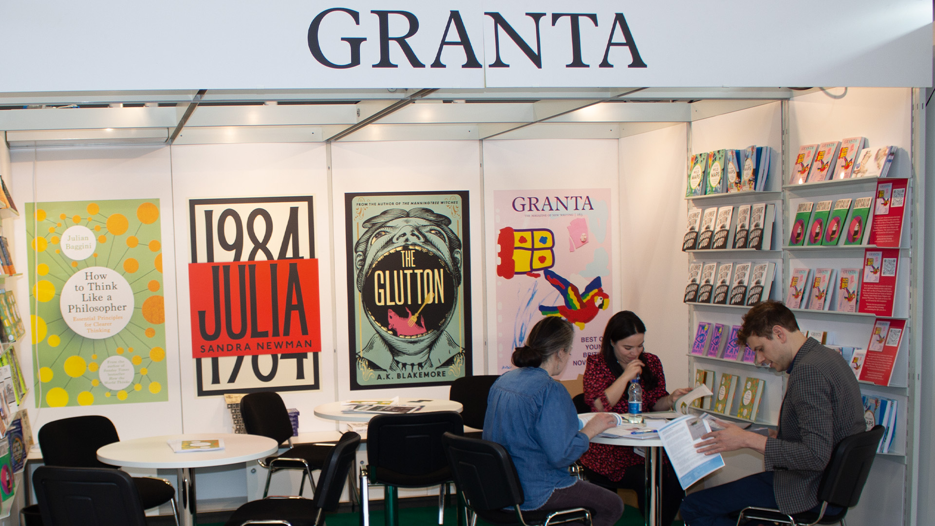 Granta launches Best of Granta backlist paperback series