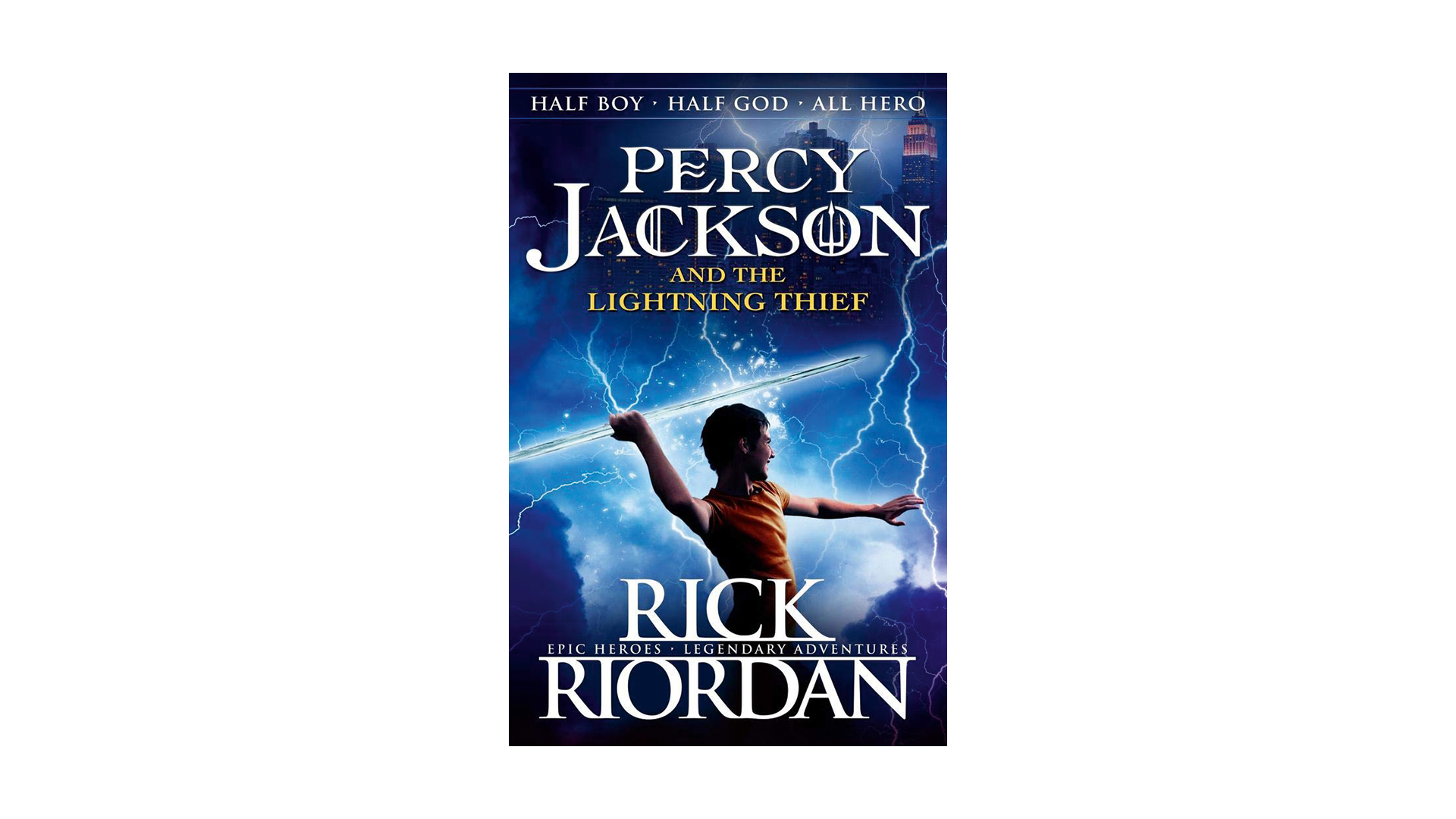 The Lightning Thief Parts Percy Jackson Series By Rick Riordan | Books