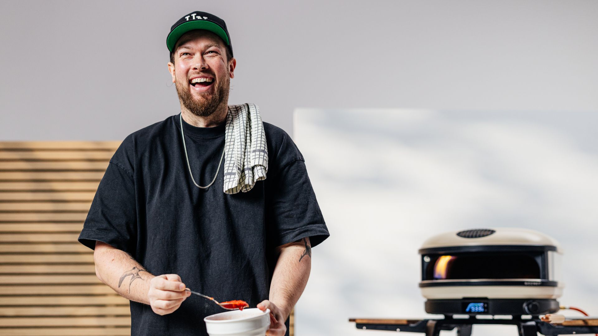 HarperCollins grabs a slice of Gozney's 'ultimate pizza making journey ...